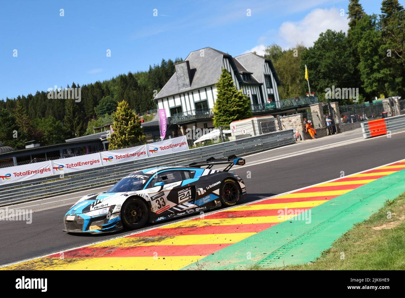 Spa Francorchamps, Belgium. 31st July, 2022. Arnold Robin, Ryuichiro ...