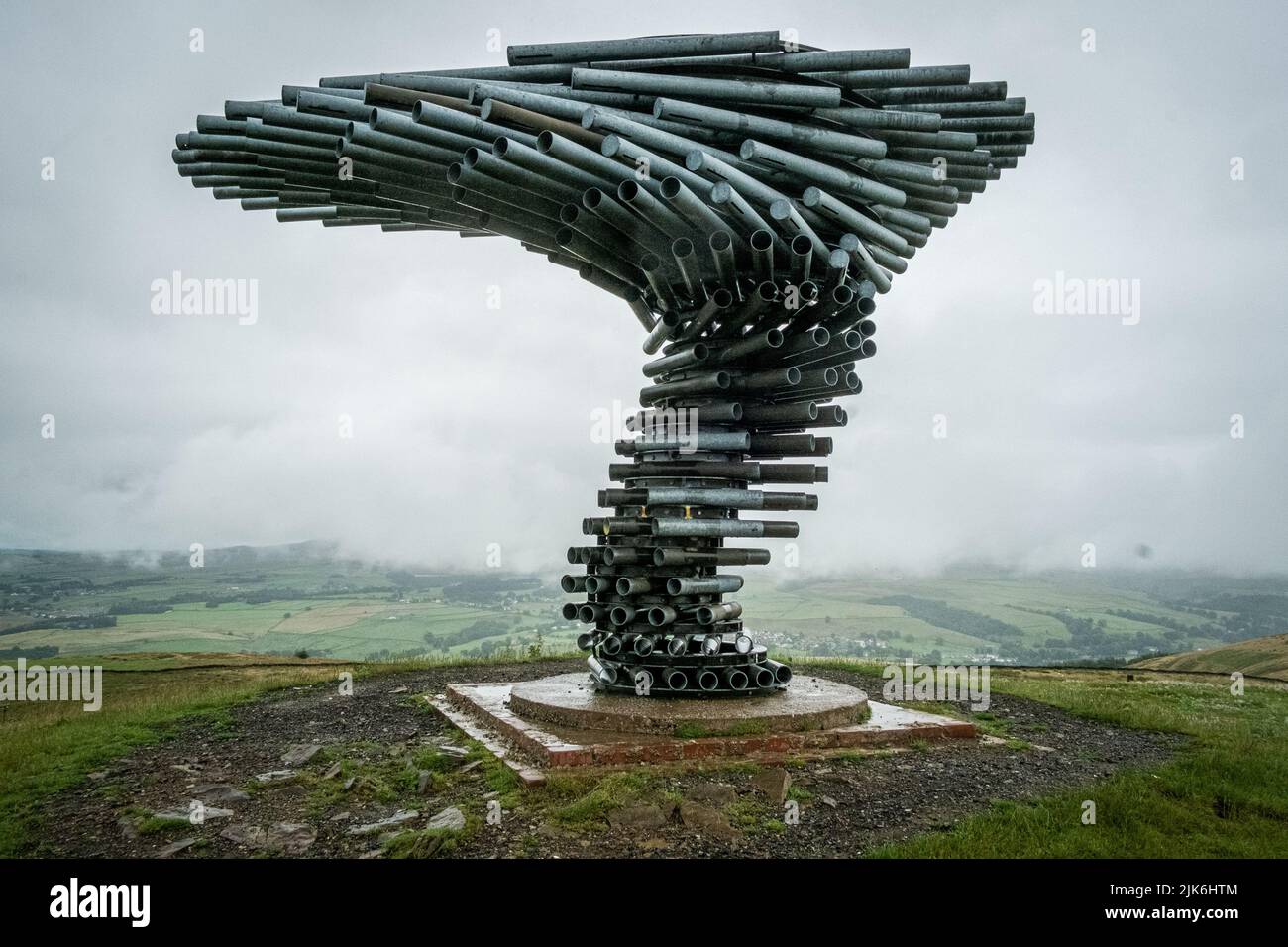 Singing, Ringing Tree, Burnley Stock Photo - Alamy