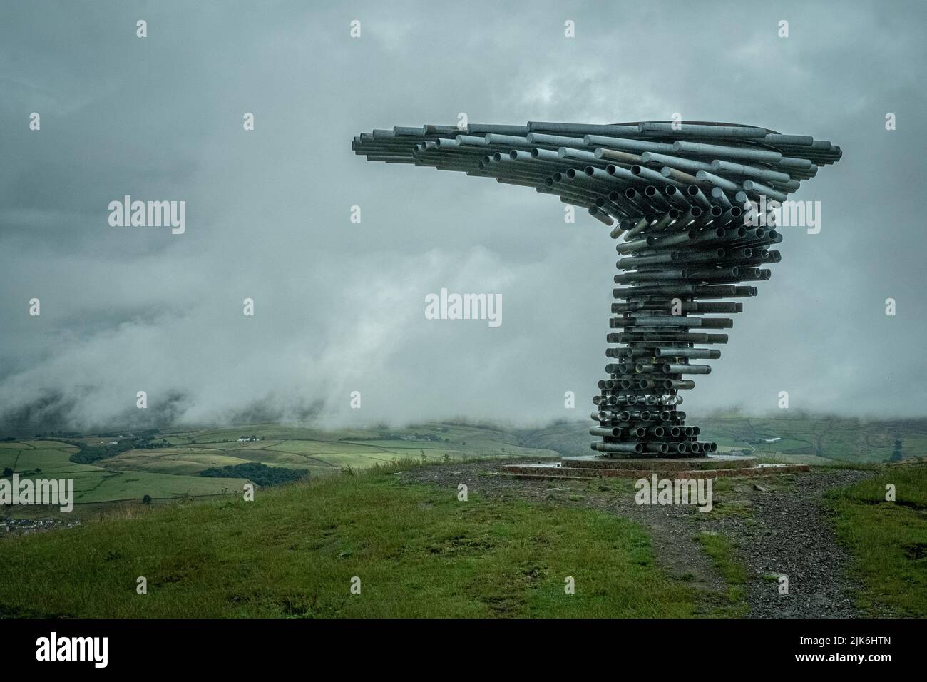 Singing, Ringing Tree, Burnley Stock Photo - Alamy