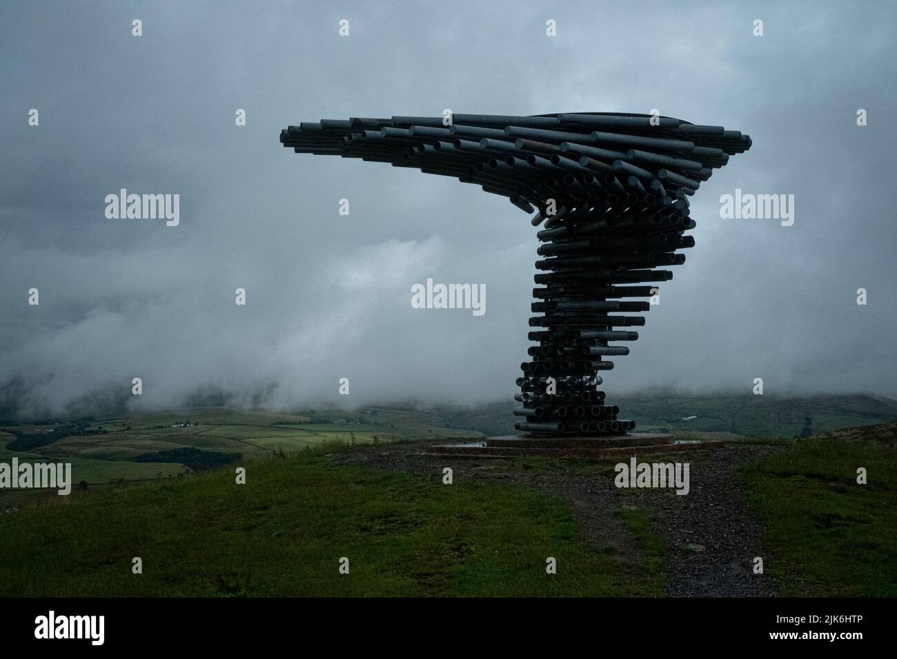 Singing, Ringing Tree, Burnley Stock Photo - Alamy
