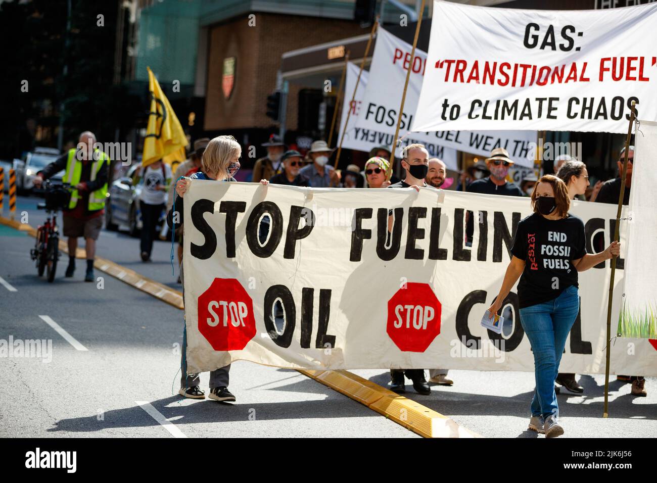 Climate change rally brisbane hi-res stock photography and images - Alamy