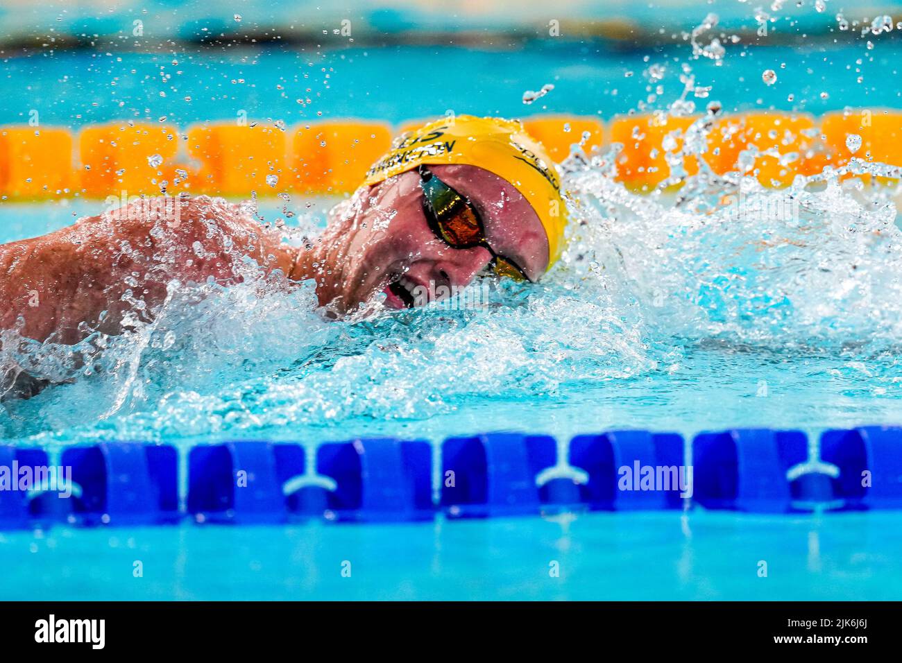 Winnington elijah aus gold medal hi-res stock photography and images ...