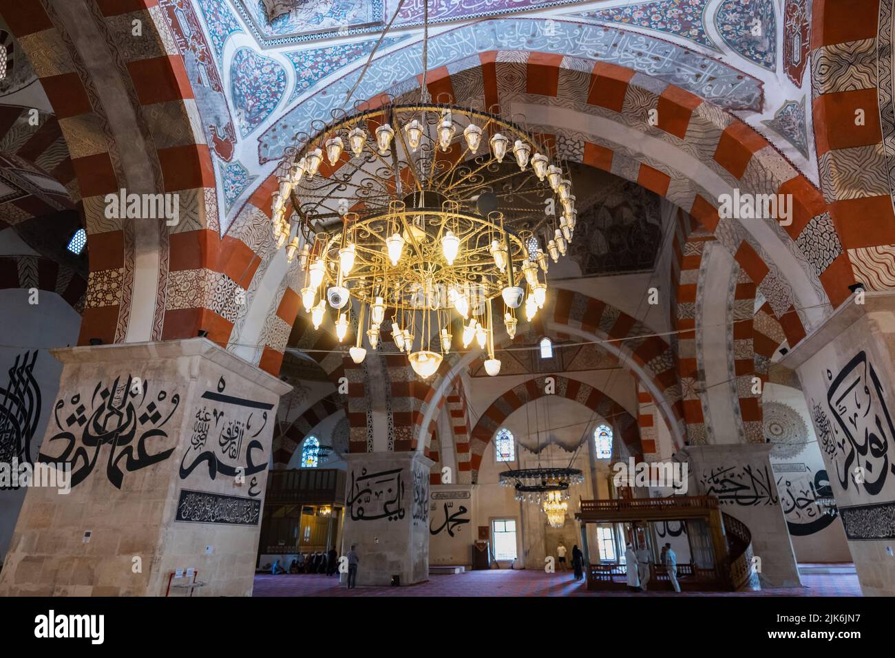 Edirne, Turkey - August 2022 : The Old Mosque in Edirne City of Turkey ...