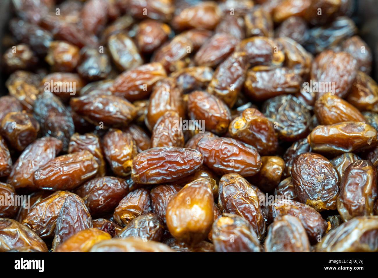 Fresh Dates at market healthy Stock Photo - Alamy