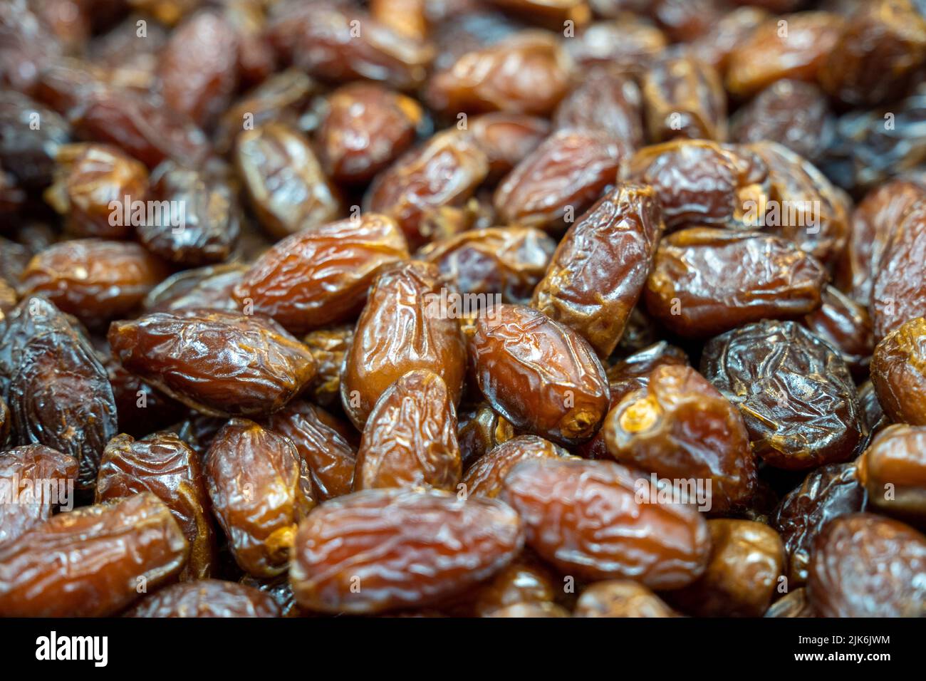 Fresh Dates at market healthy Stock Photo - Alamy