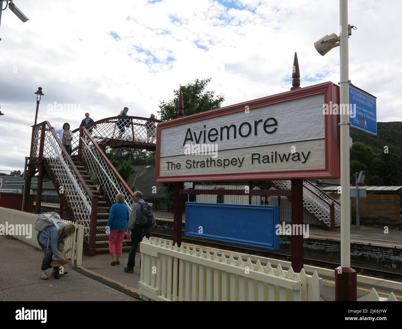 Travelling in the Scottish Highlands by train: picture of the ScotRail ...