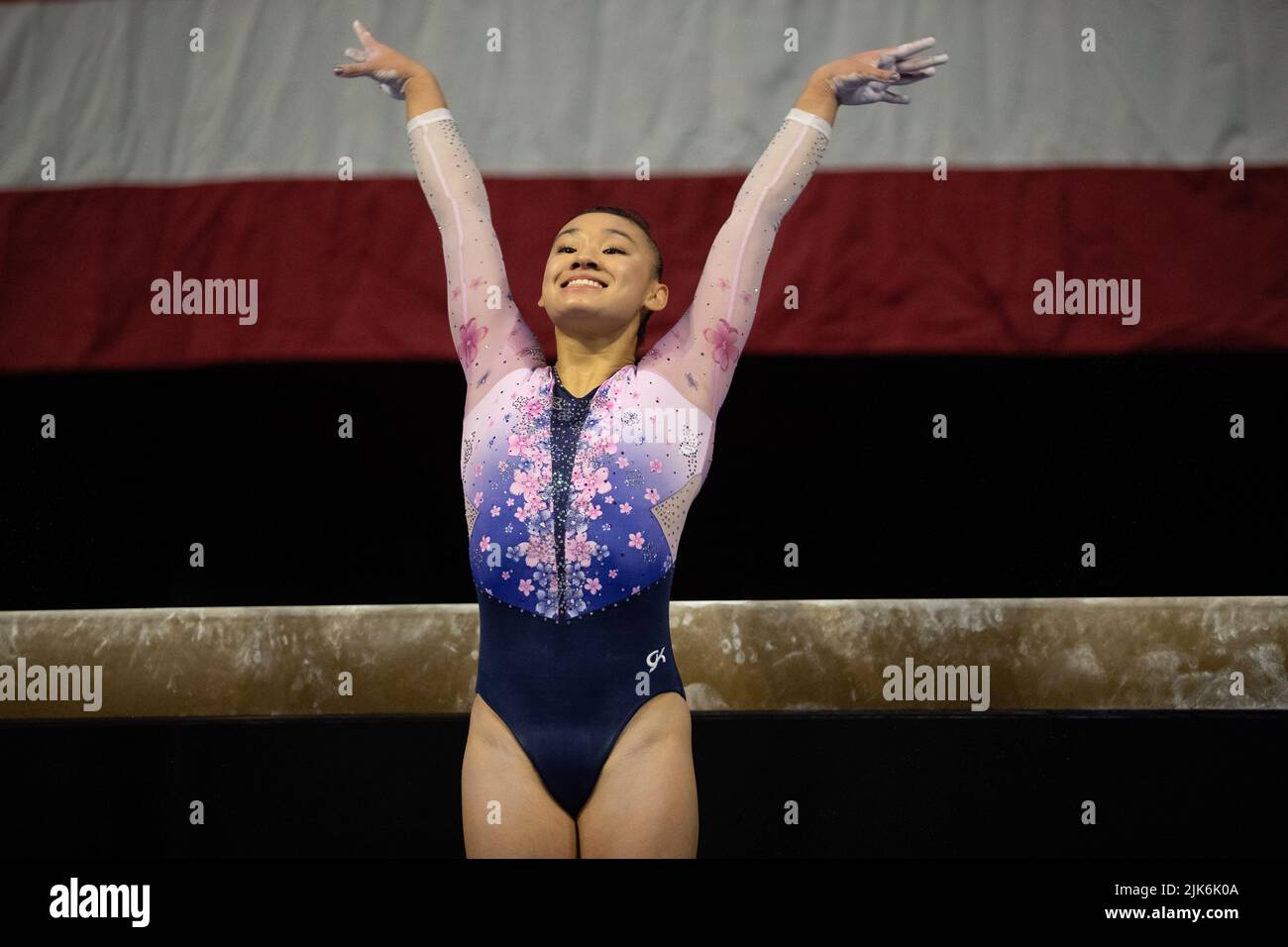 Utah, USA. 30th July, 2022. July 30, 2022: Leanne Wong from GAGE ...