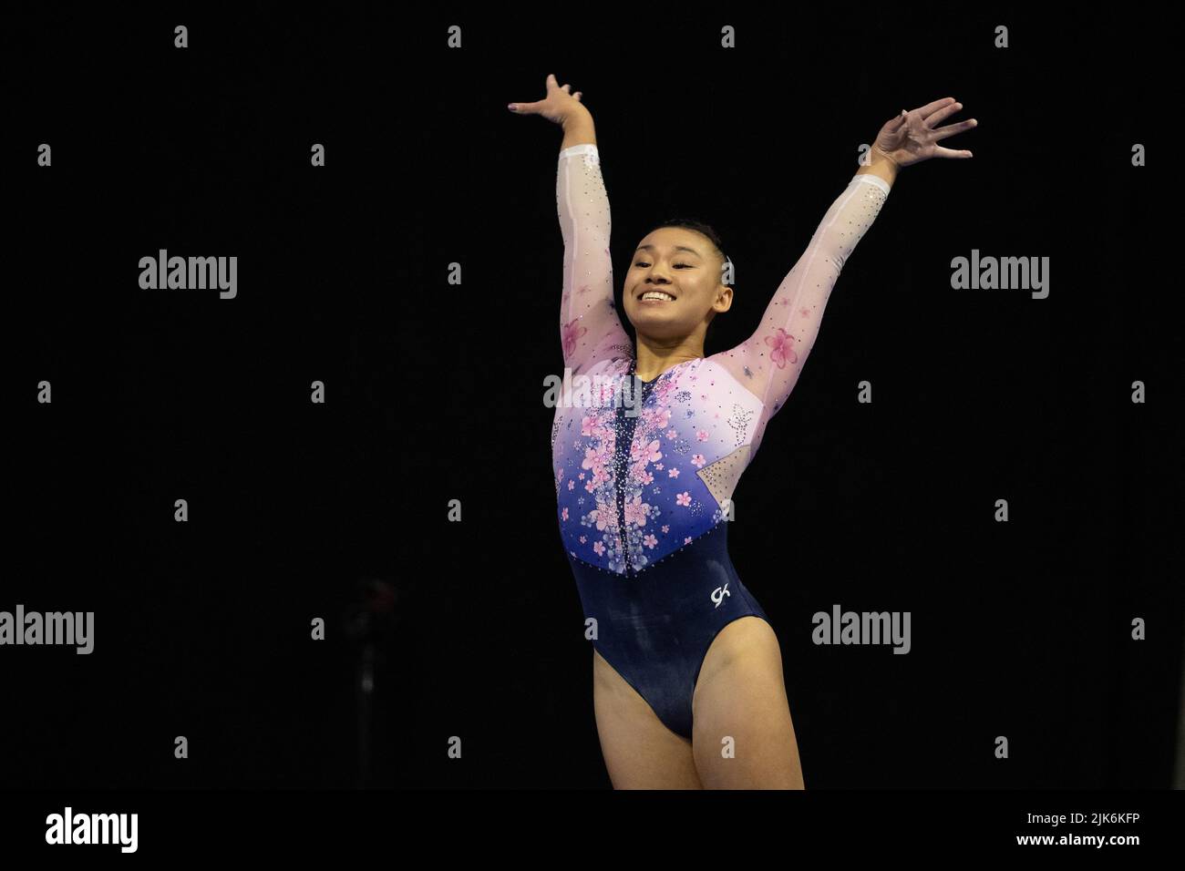 Utah, USA. 30th July, 2022. July 30, 2022: Leanne Wong from GAGE ...