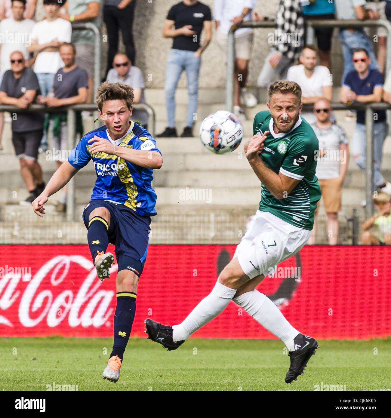 LOMMEL - 30-07-2022, Soevereinstadion. Dutch football, season 2022-2023 ...