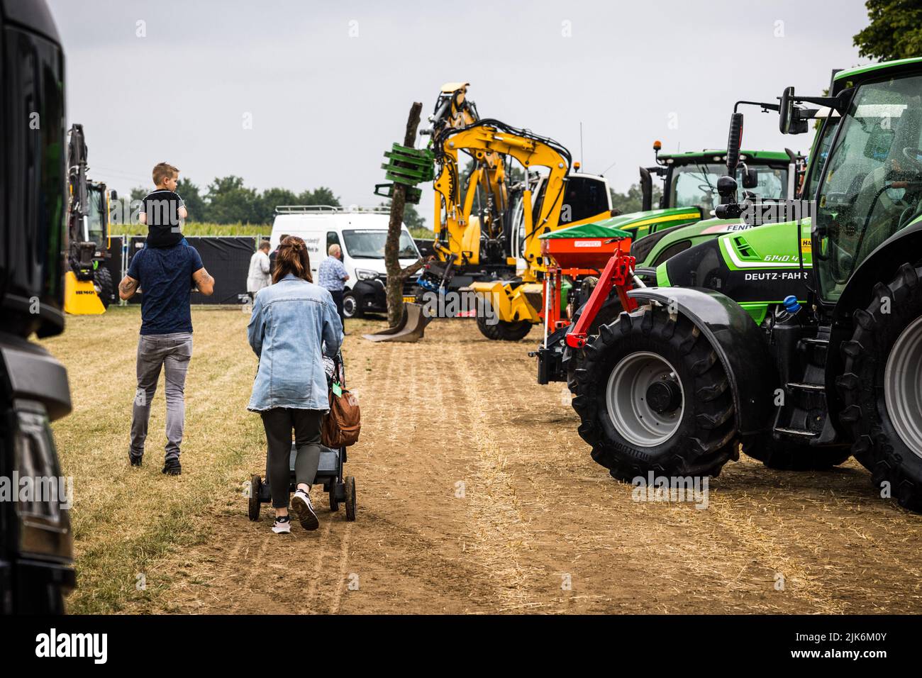 Nieuw-Wehl, Netherlands. 31st July, 2022. 2022-07-31 13:47:28 NEW WEHL ...