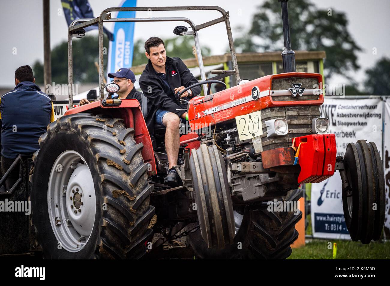 Nieuw-Wehl, Netherlands. 31st July, 2022. 2022-07-31 14:08:55 NEW WEHL ...