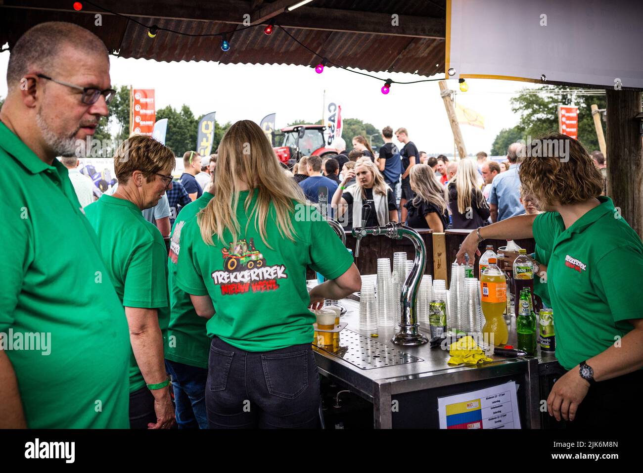 Nieuw-Wehl, Netherlands. 31st July, 2022. 2022-07-31 14:27:53 NEW WEHL ...