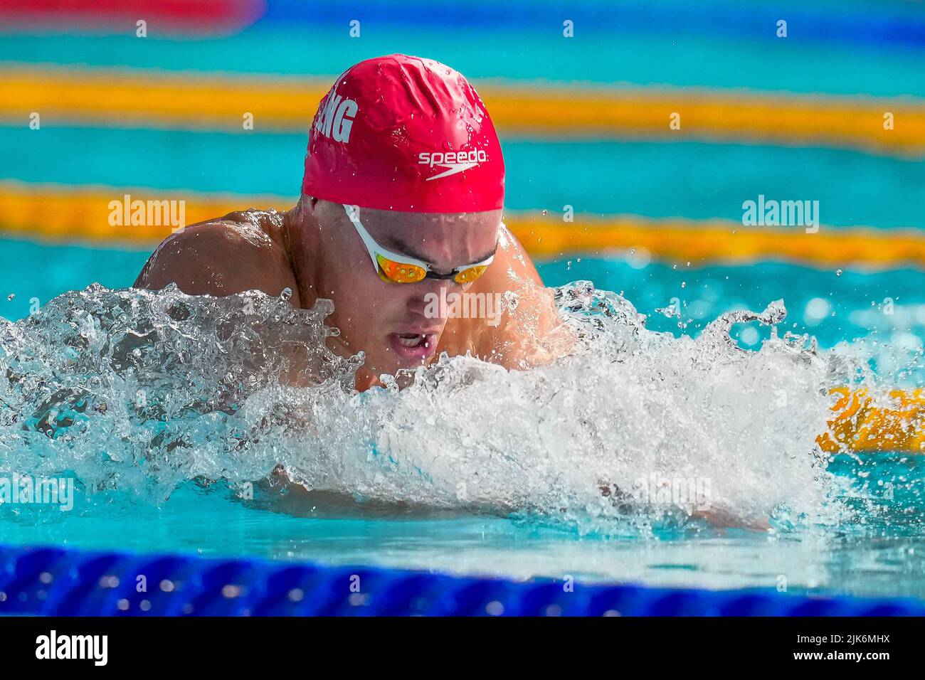 James wilby swimming hi-res stock photography and images - Alamy