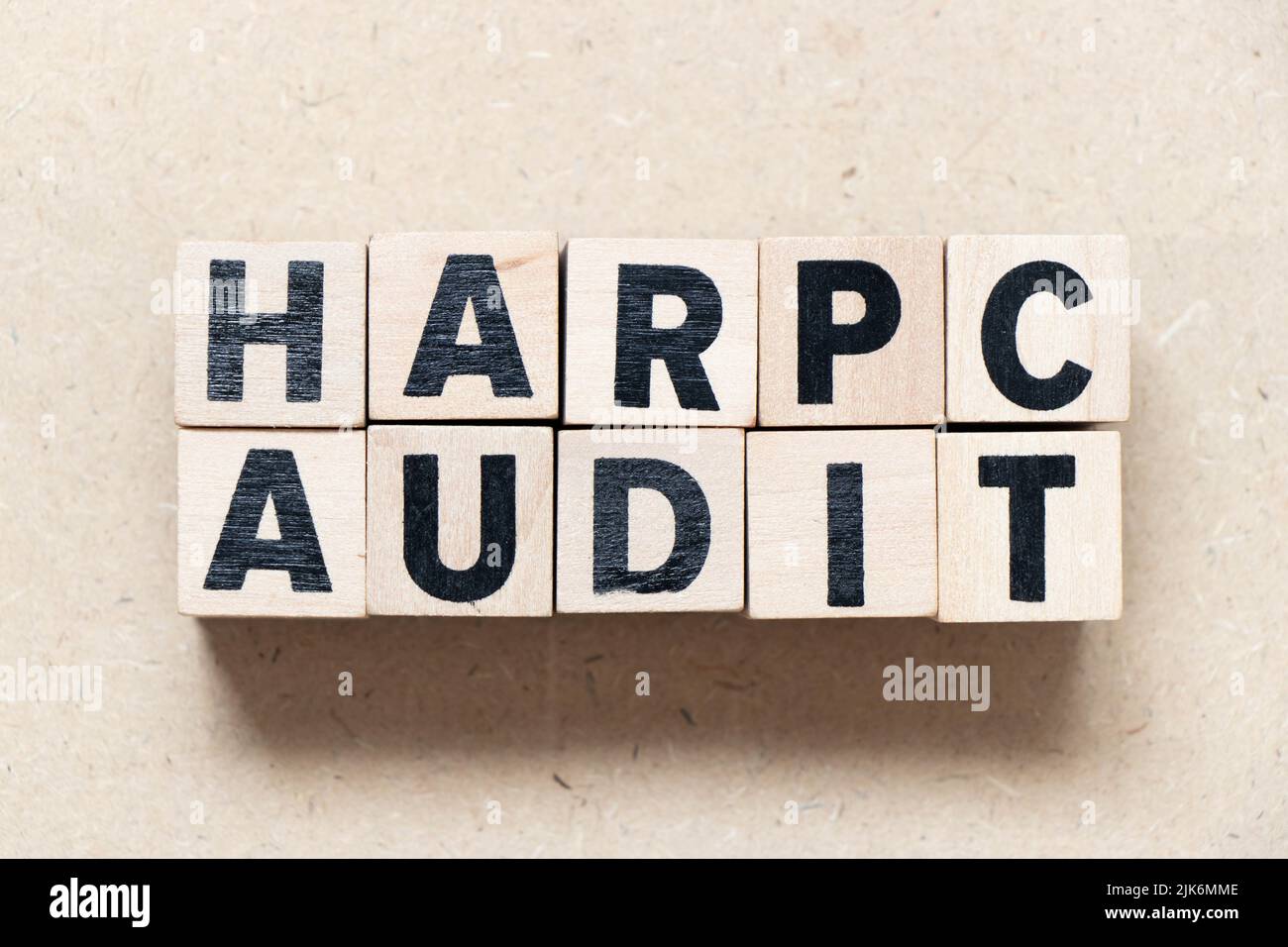 Alphabet letter block in word HARPC (Hazard analysis and risk-based ...