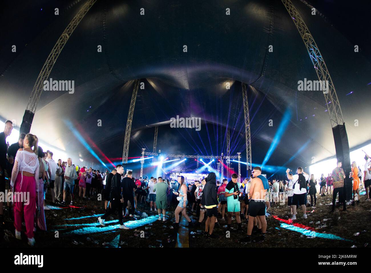 Loosefest crowd hi-res stock photography and images - Alamy
