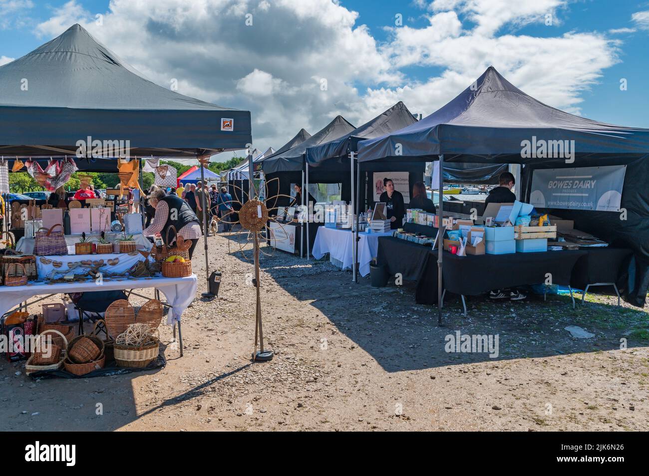 Lancaster market hi-res stock photography and images - Alamy
