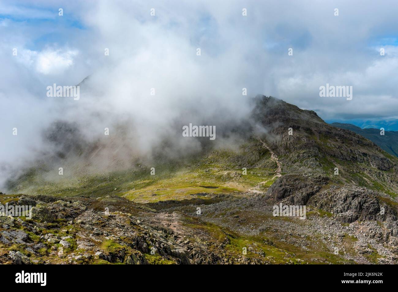 Three tarns hi-res stock photography and images - Alamy