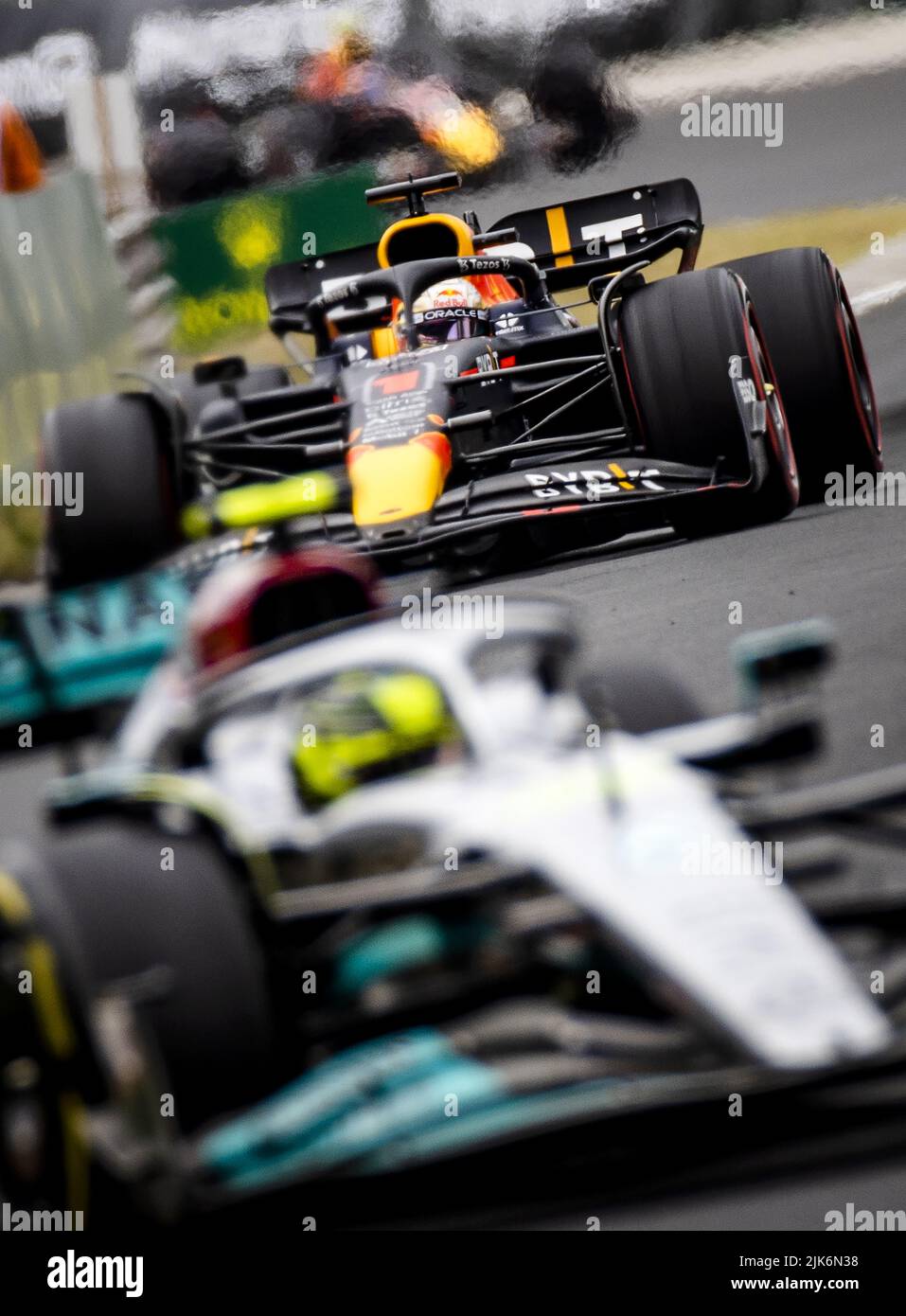 Budapest, Hungary. 31st July, 2022. BUDAPEST - Lewis Hamilton (44 ...