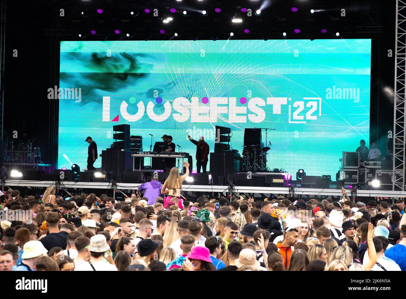 Loosefest crowd hi-res stock photography and images - Alamy