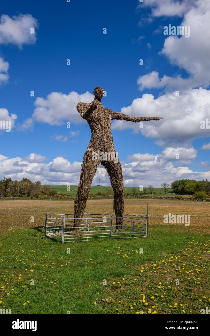 The ard wicker man hi-res stock photography and images - Alamy