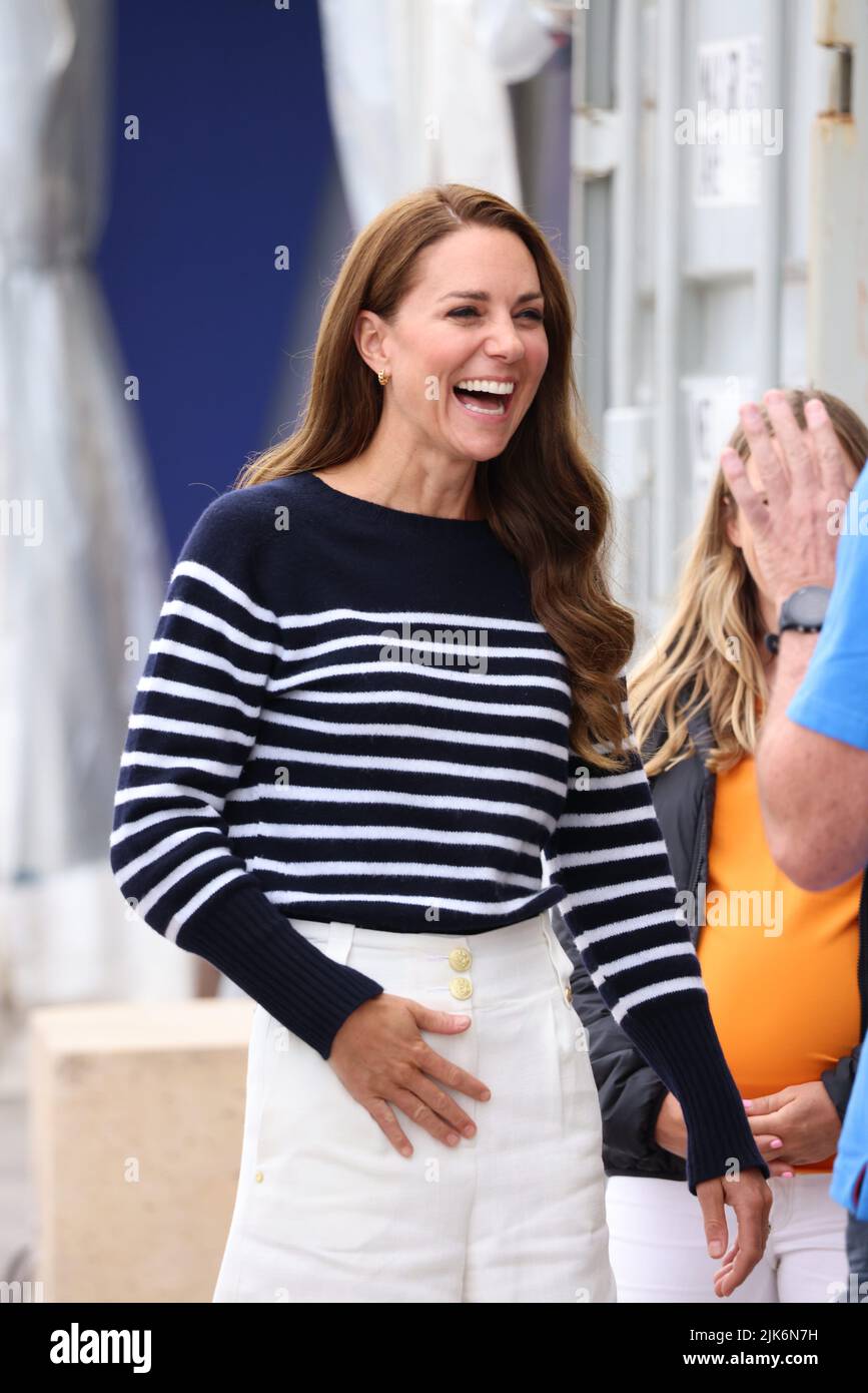 The Duchess of Cambridge joins the 1851 Trust and the Great Britain ...