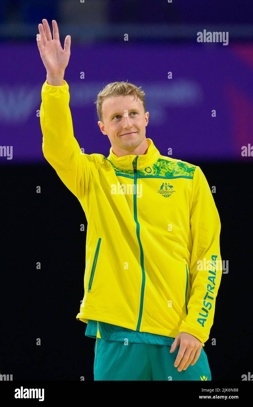 Winnington elijah aus gold medal hi-res stock photography and images ...