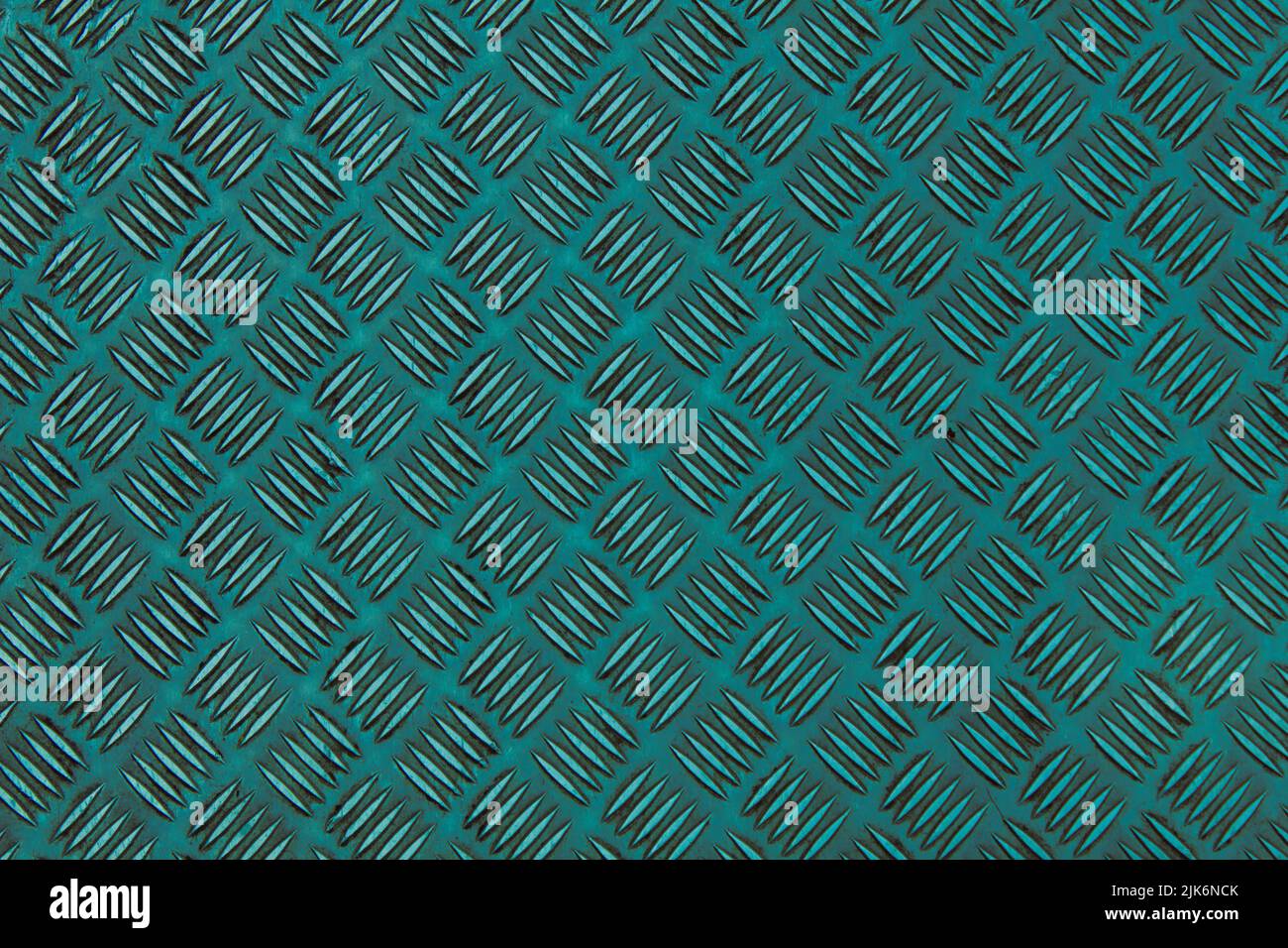 Diamond steel metal sheet texture background Stock Photo - Alamy