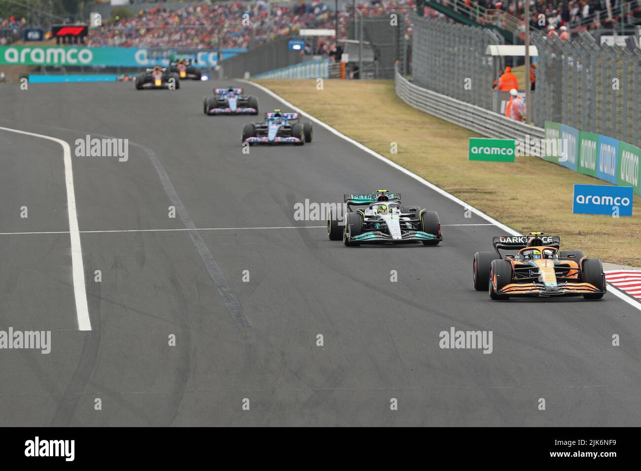 Budapest, Hungary. 31st July, 2022. 31st July 2022; The Hungaroring ...