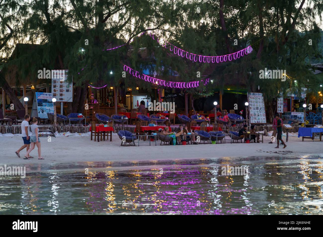 Koh rong samloem cambodia light house hi-res stock photography and ...