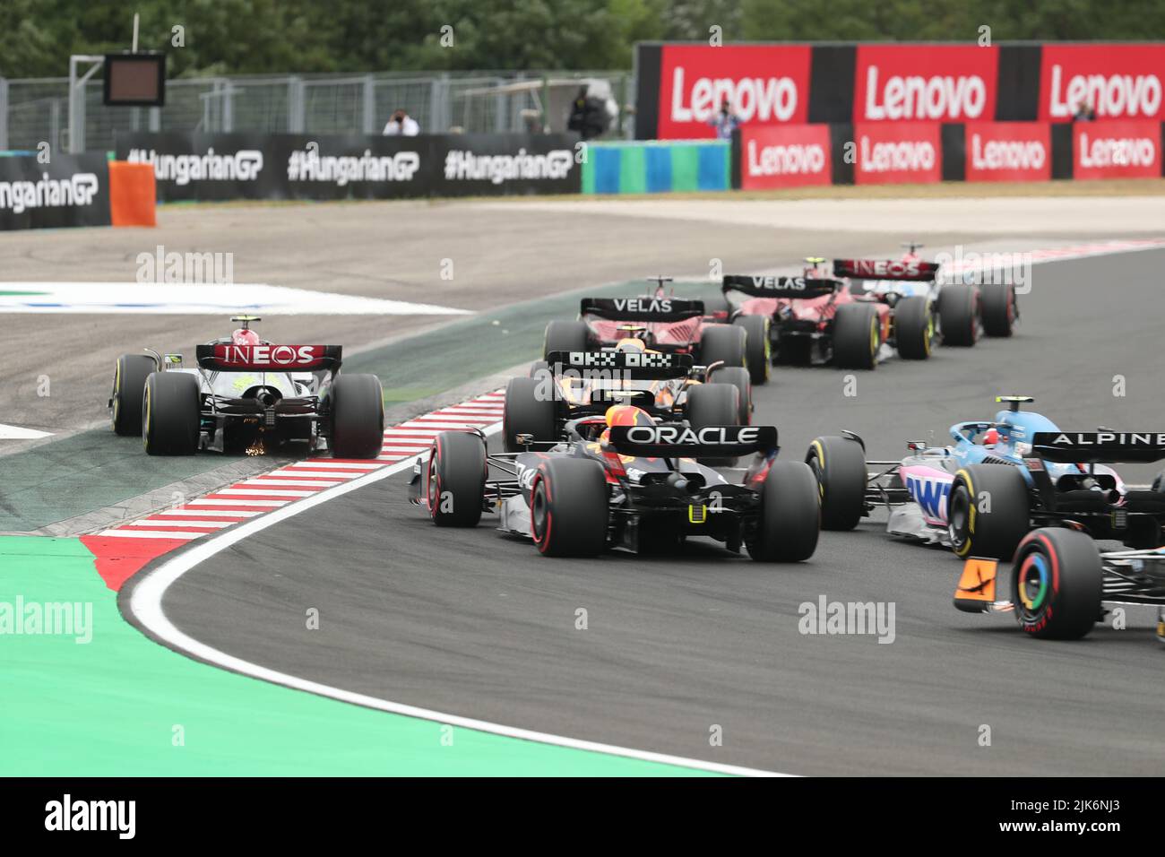 Budapest, Hungary. 31st July, 2022. 31st July 2022; The Hungaroring ...