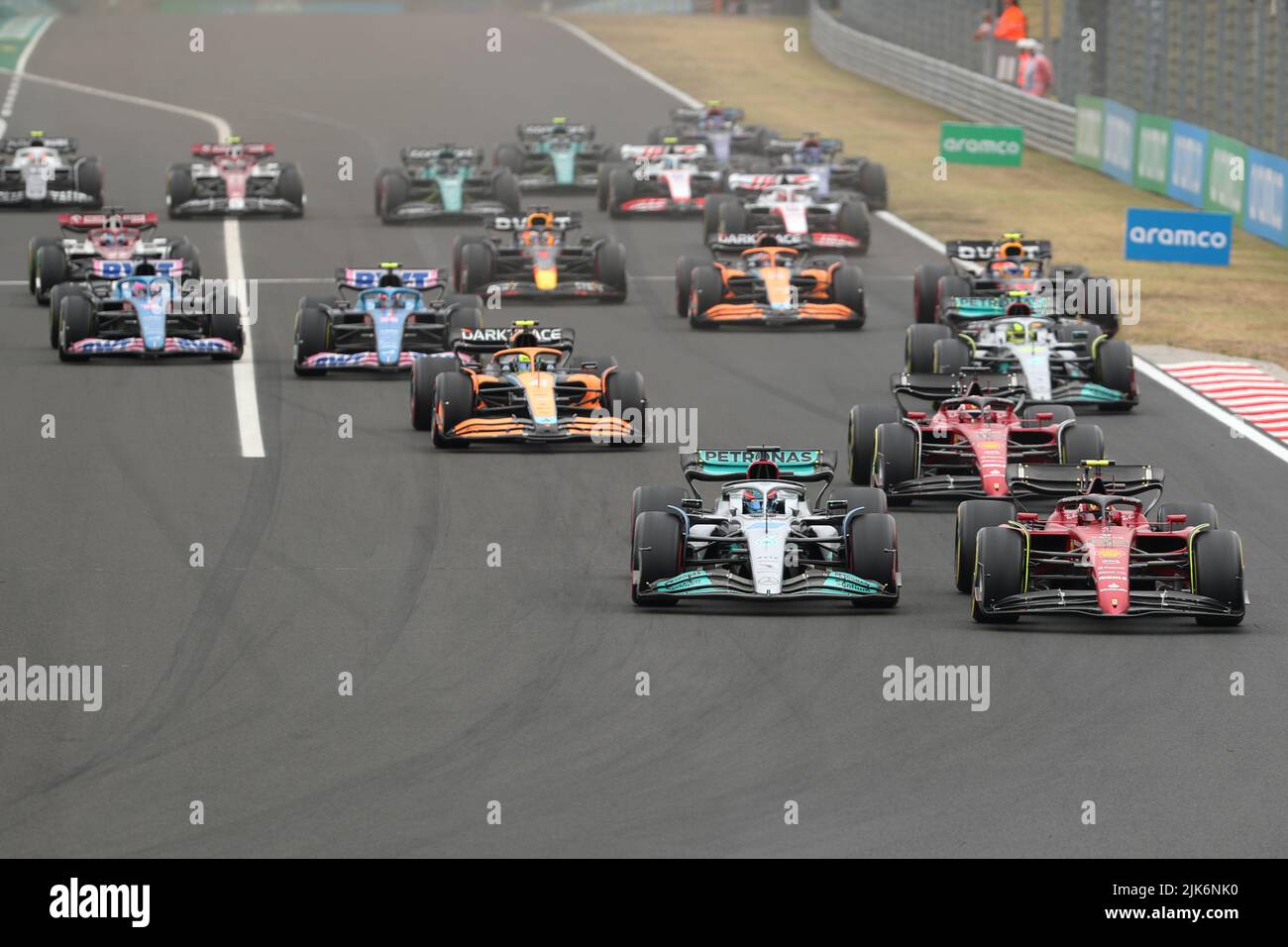 Budapest, Hungary. 31st July, 2022. 31st July 2022; The Hungaroring ...