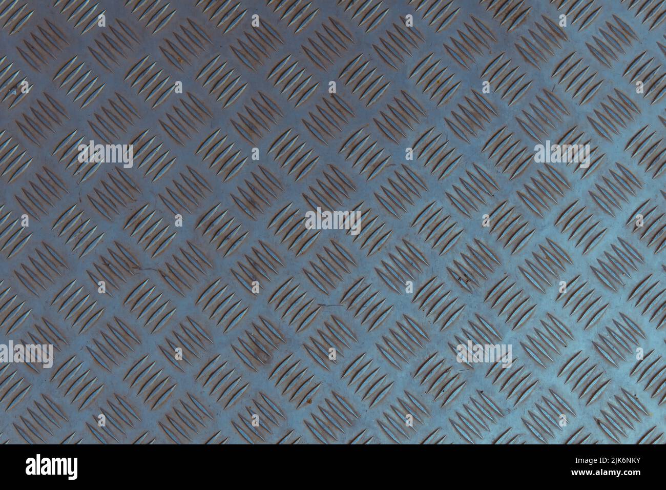 Diamond steel metal sheet texture background Stock Photo - Alamy
