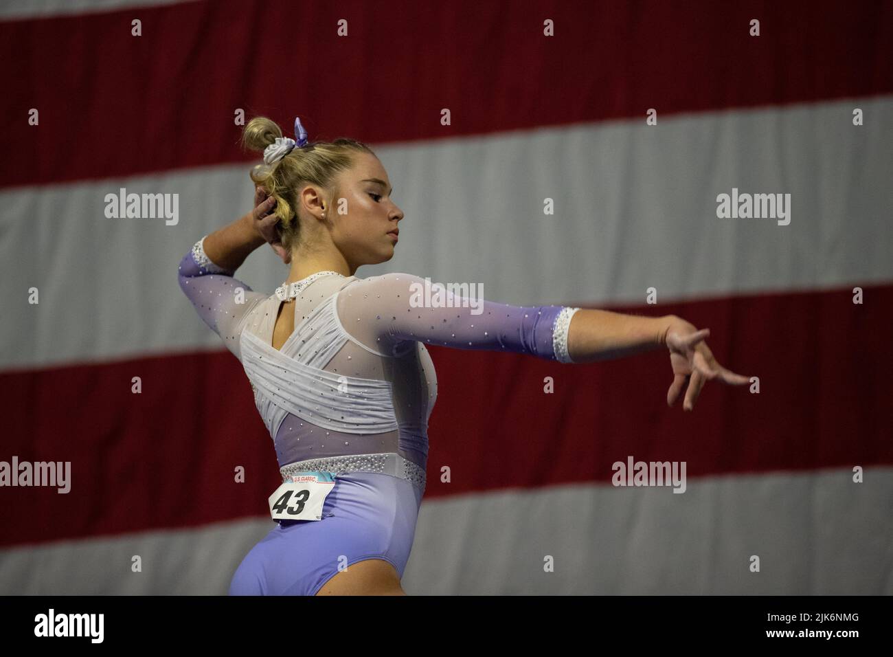 Utah, USA. 30th July, 2022. July 30, 2022: Charlotte Booth from Brandy ...