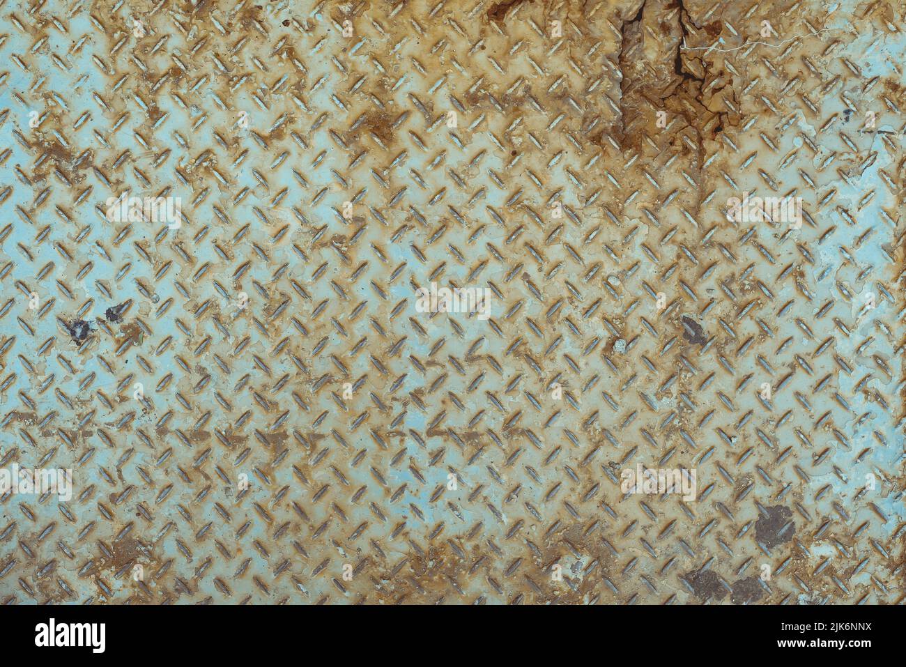 Diamond steel metal sheet texture background Stock Photo - Alamy