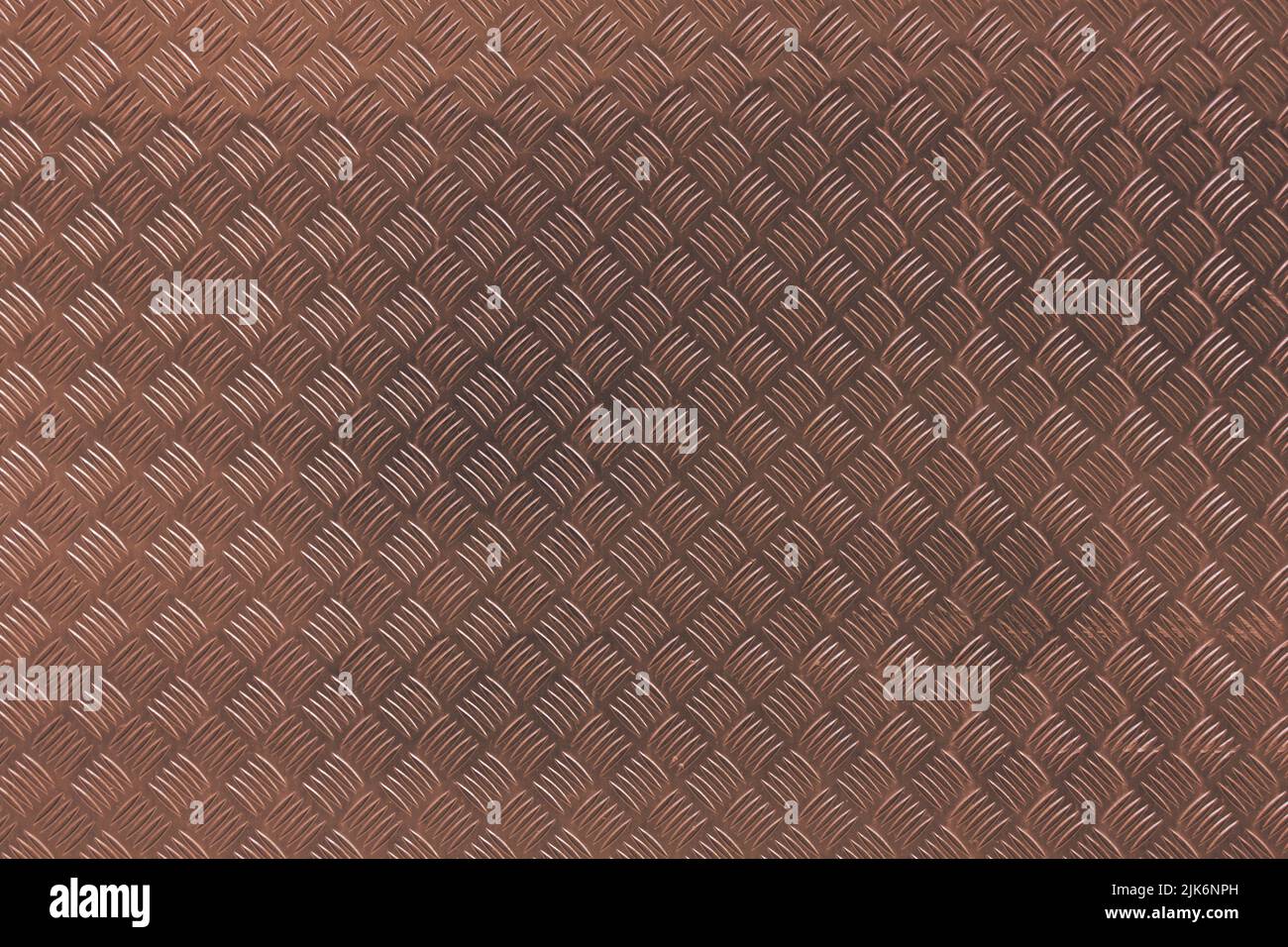 Diamond steel metal sheet texture background Stock Photo - Alamy