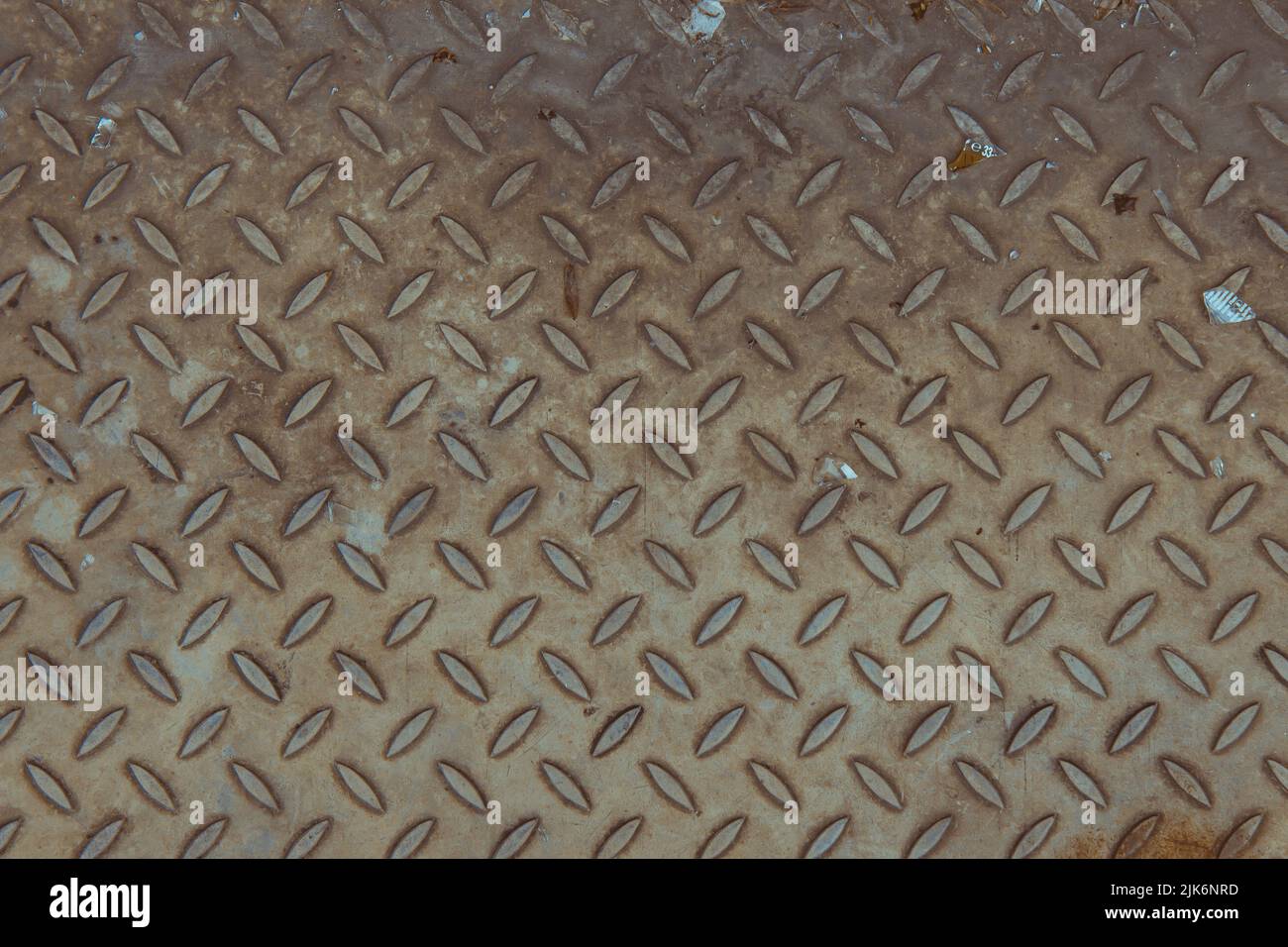 Diamond steel metal sheet texture background Stock Photo - Alamy