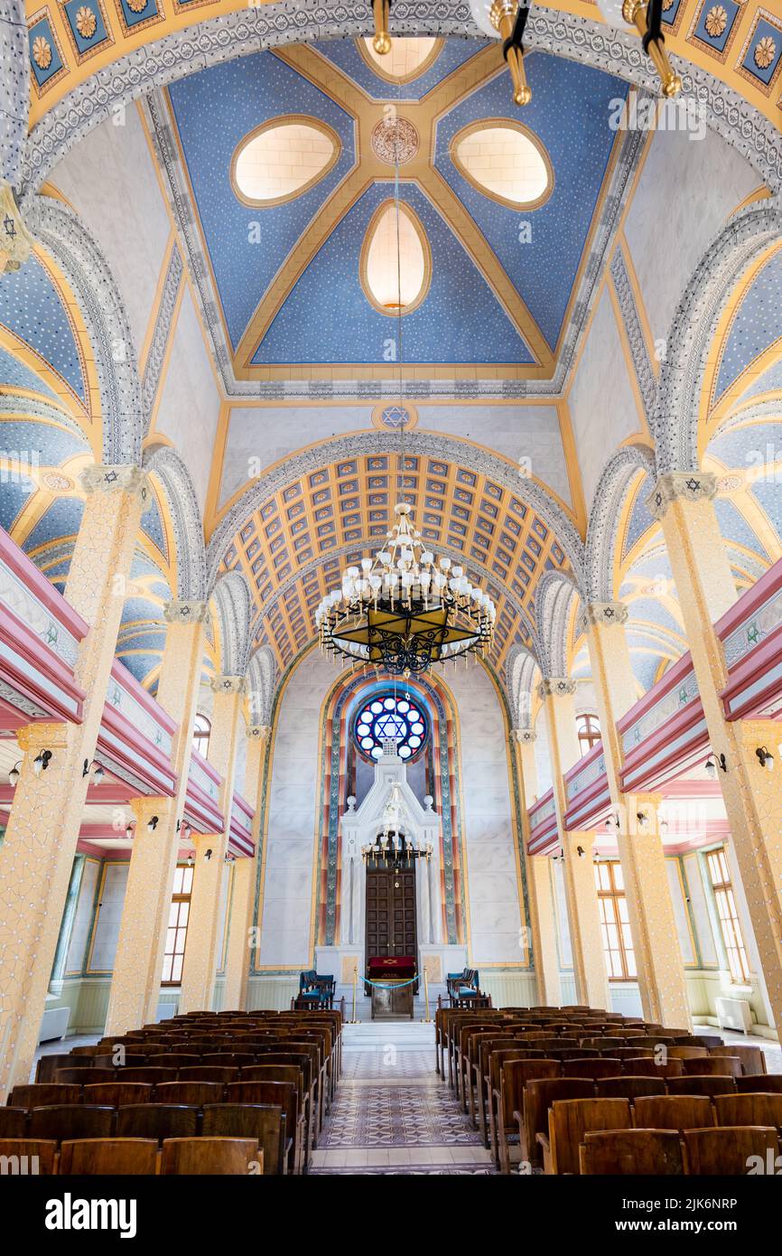 Edirne, Turkey - August 2022: Great Synagogue in Edrine city, Turkey ...