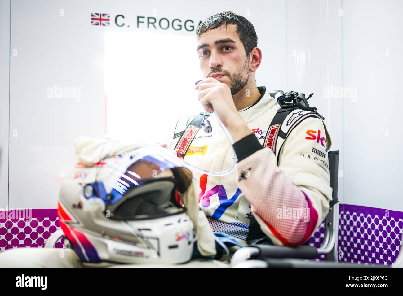 Spa, Belgium. 31st July, 2022. FROGGATT Christopher, 93 SKY - Tempesta ...