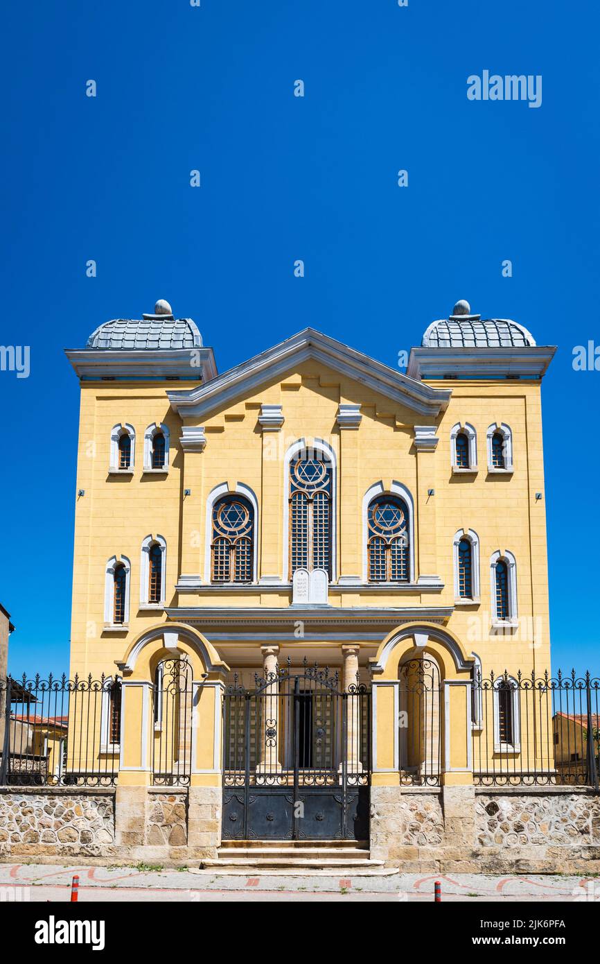 Edirne, Turkey - August 2022: Great Synagogue in Edrine city, Turkey ...