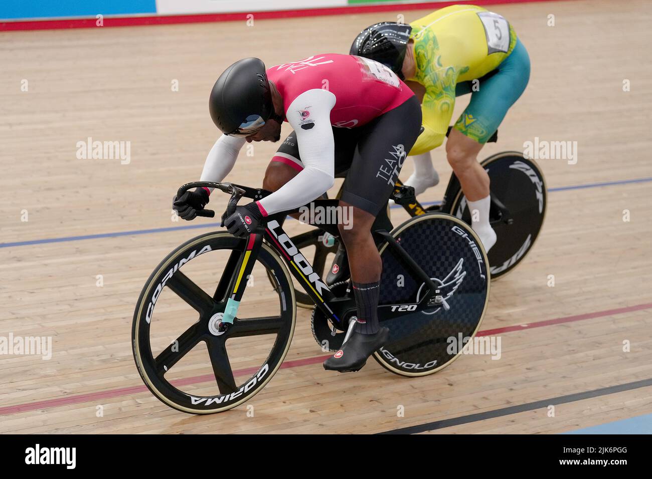 Trinidad and Tobago’s Nicholas Paul and Australia’s Matthew Glaetzer in ...