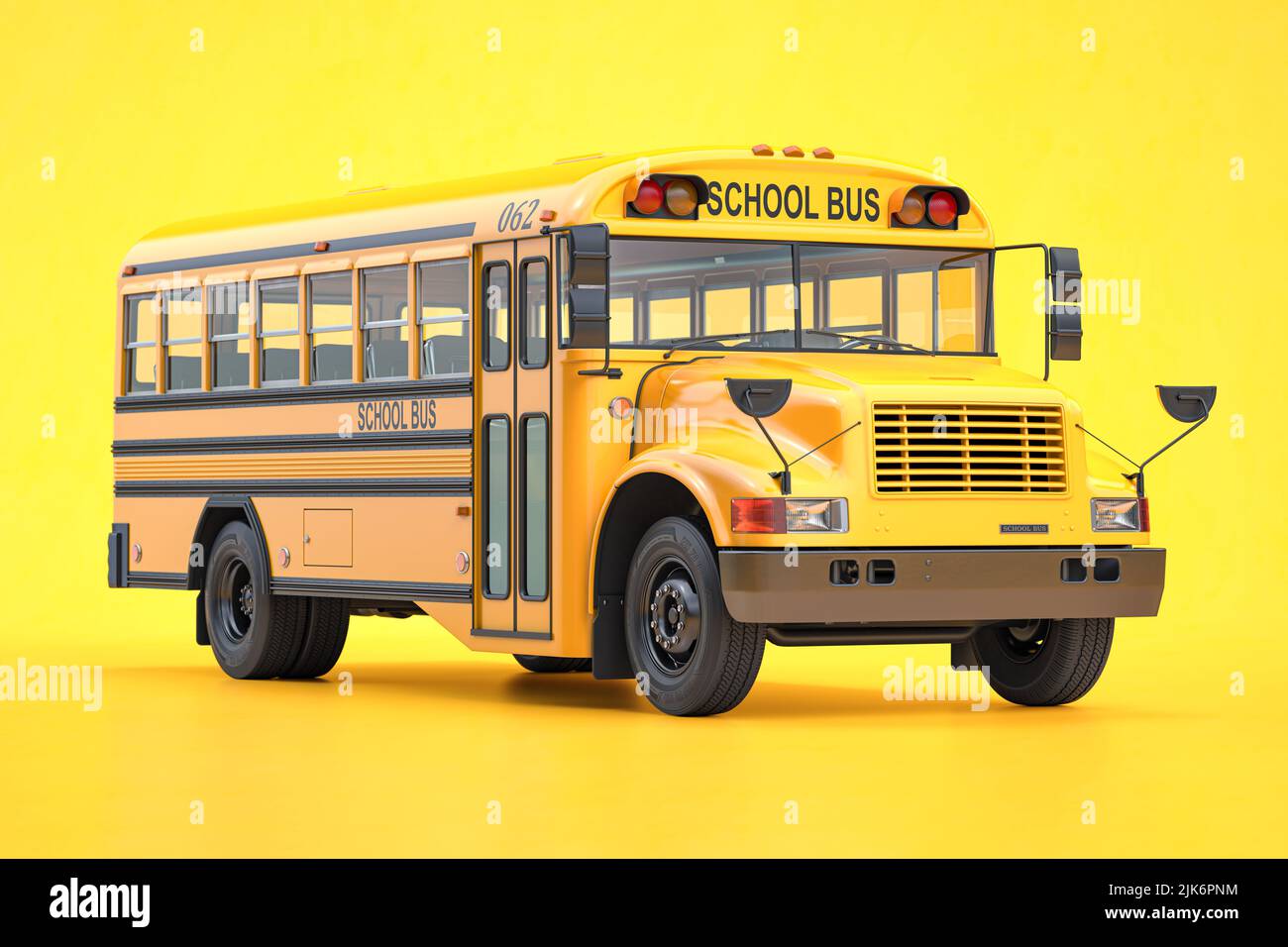 3d School Bus Bus