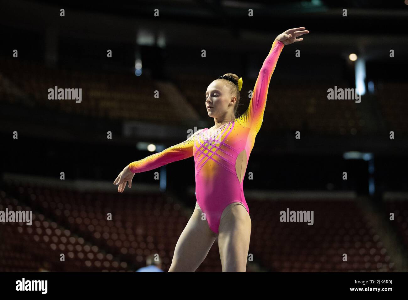 Utah, USA. 30th July, 2022. July 30, 2022: Marissa Neal of GAGE ...