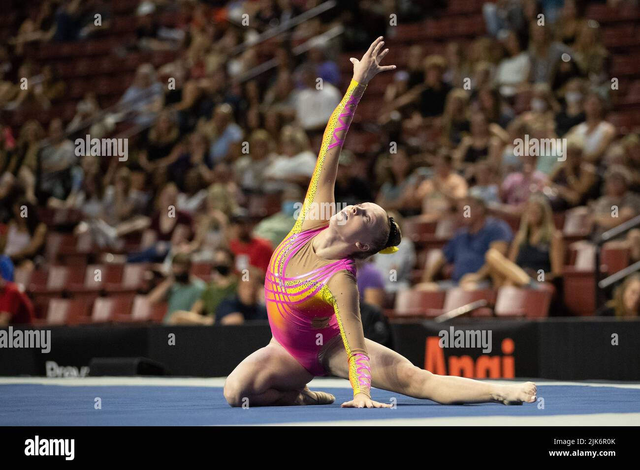 Utah, USA. 30th July, 2022. July 30, 2022: Marissa Neal of GAGE ...