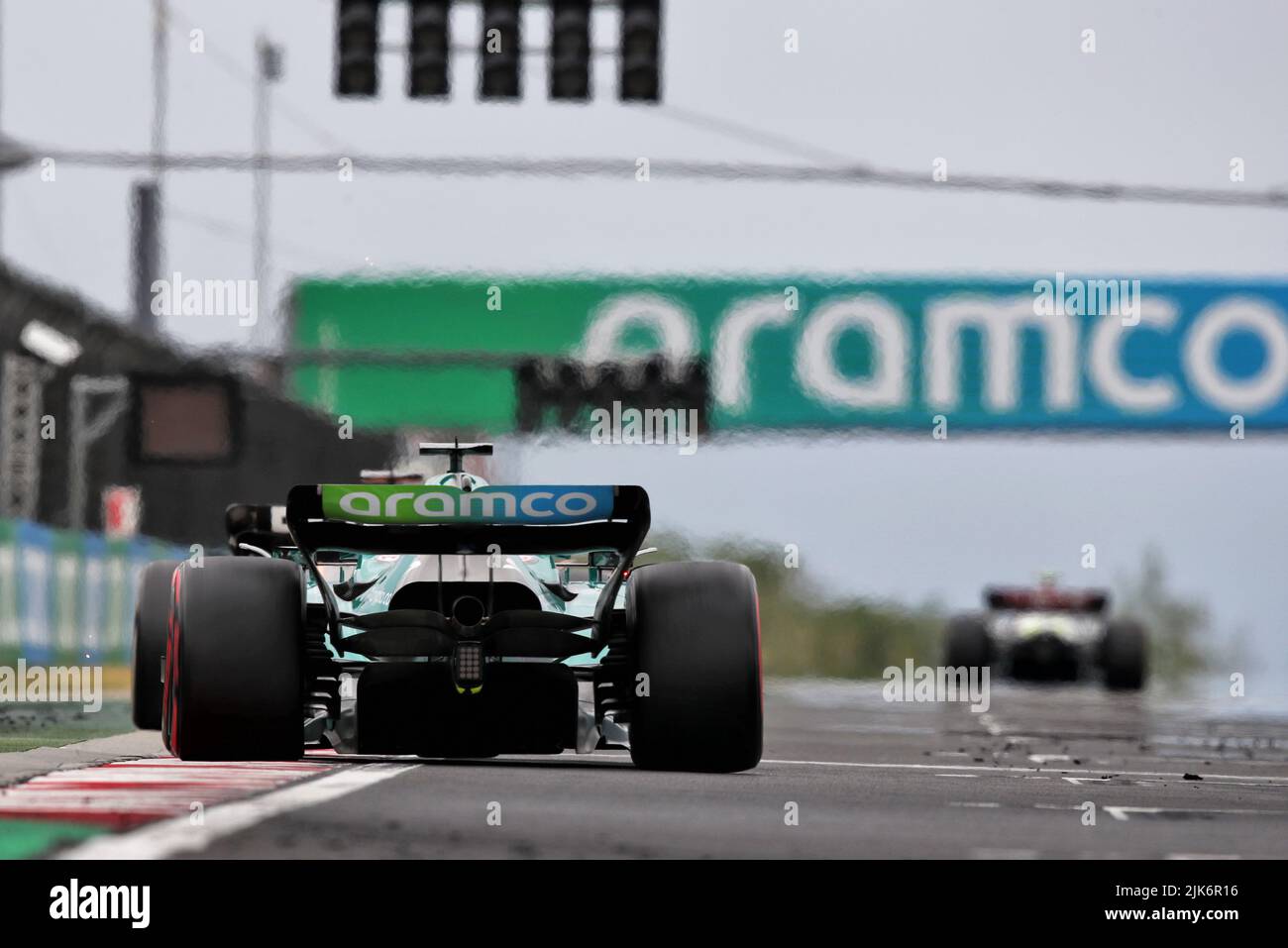 Budapest, Hungary. 31st July, 2022. Lance Stroll (CDN) Aston Martin F1 ...