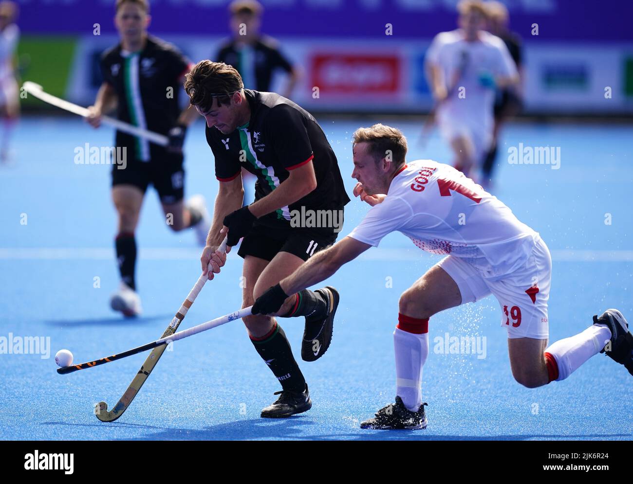 James ball commonwealth games hi-res stock photography and images - Alamy