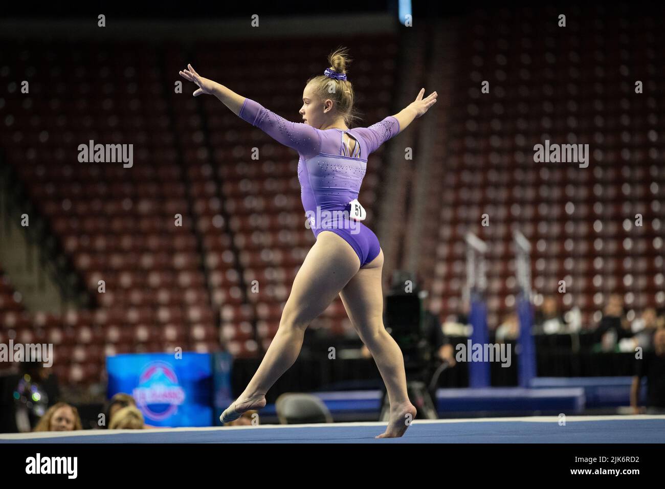 Utah, USA. 30th July, 2022. July 30, 2022: Joscelyn Roberson of NE ...