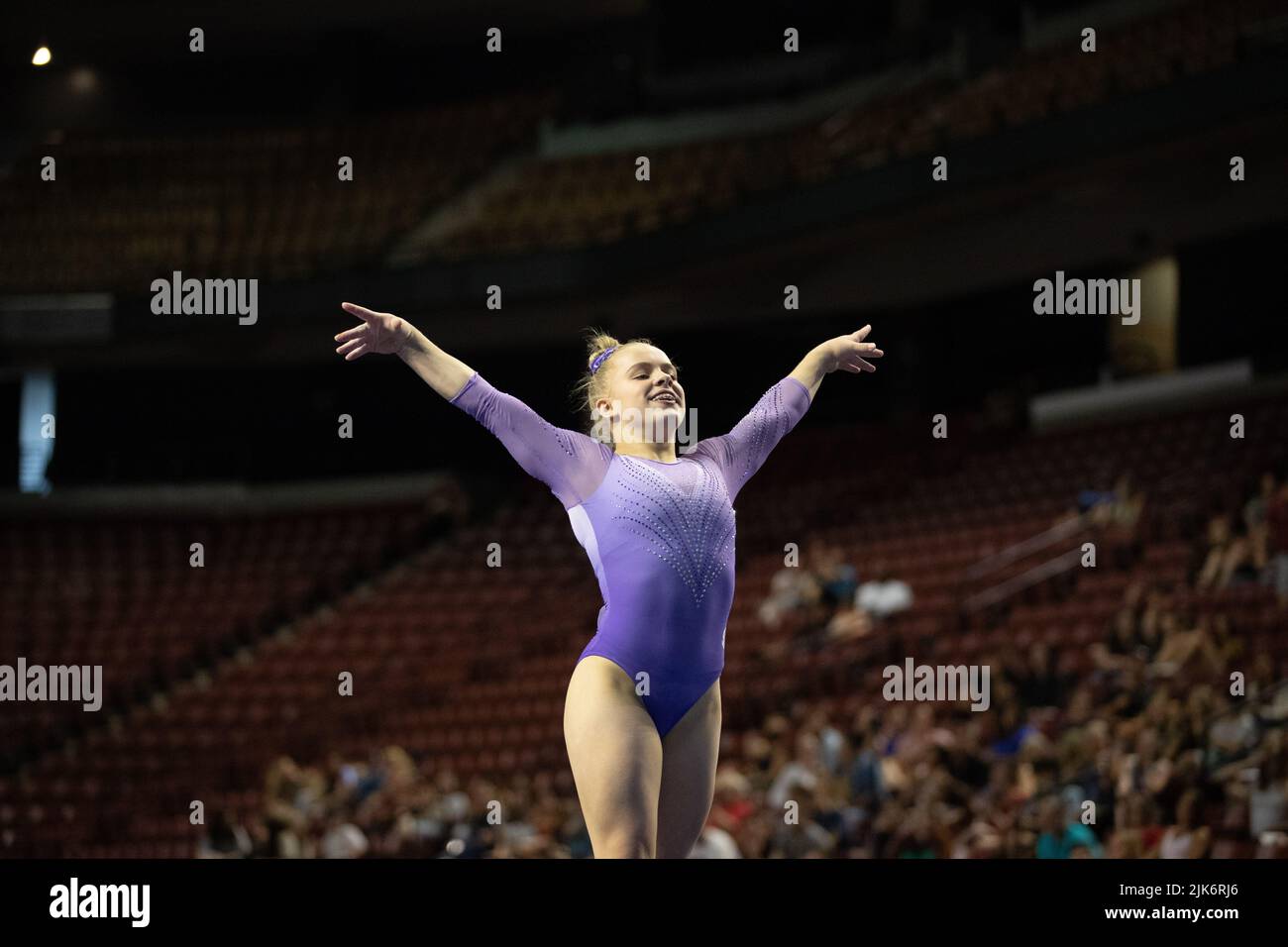 Utah, USA. 30th July, 2022. July 30, 2022: Joscelyn Roberson of NE ...