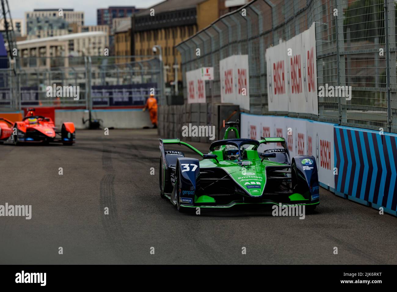 London, UK. 31st July, 2022. 31st July 2022; ExCel E-Prix Circuit ...