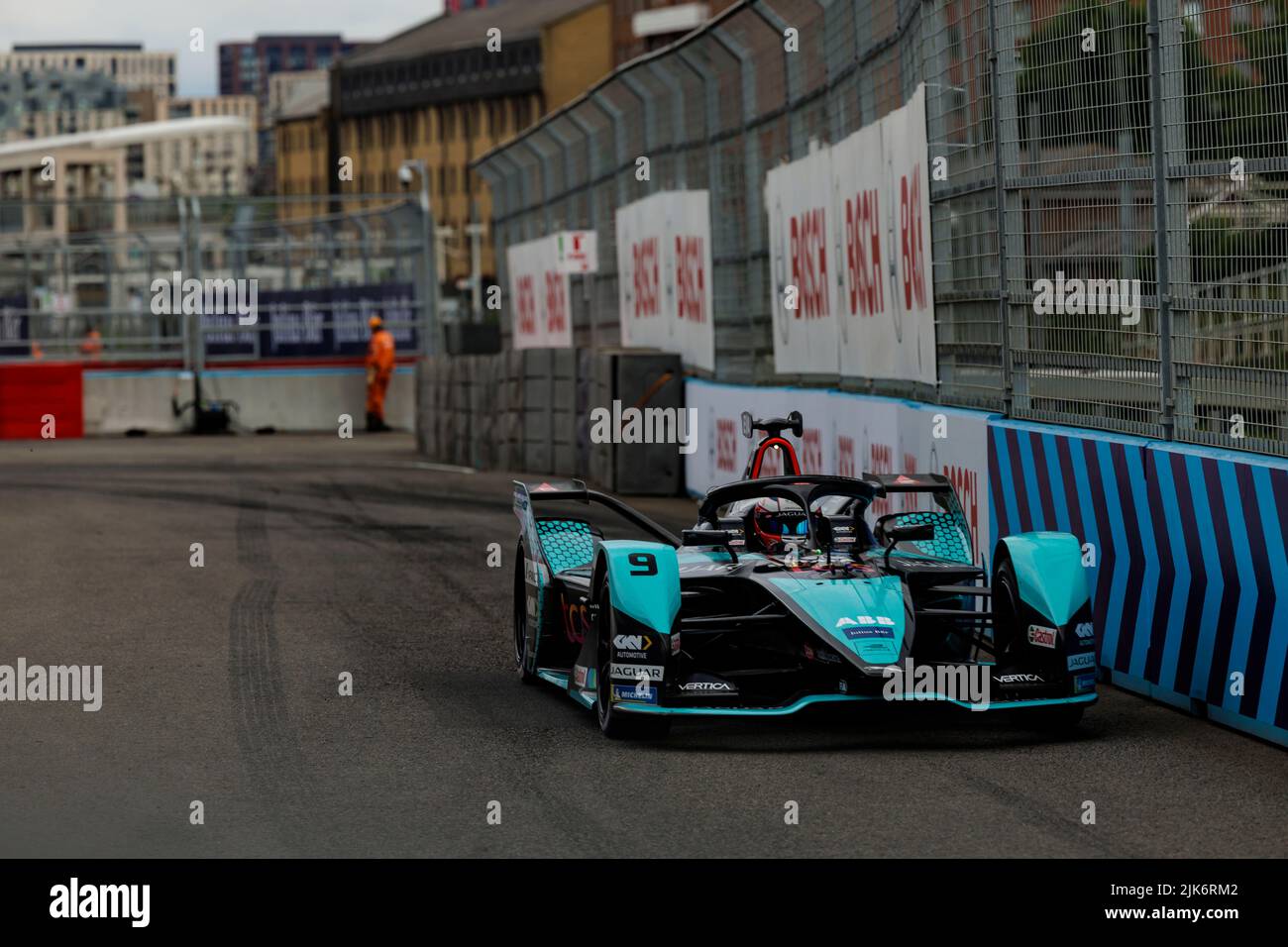 London, UK. 31st July, 2022. 31st July 2022; ExCel E-Prix Circuit ...