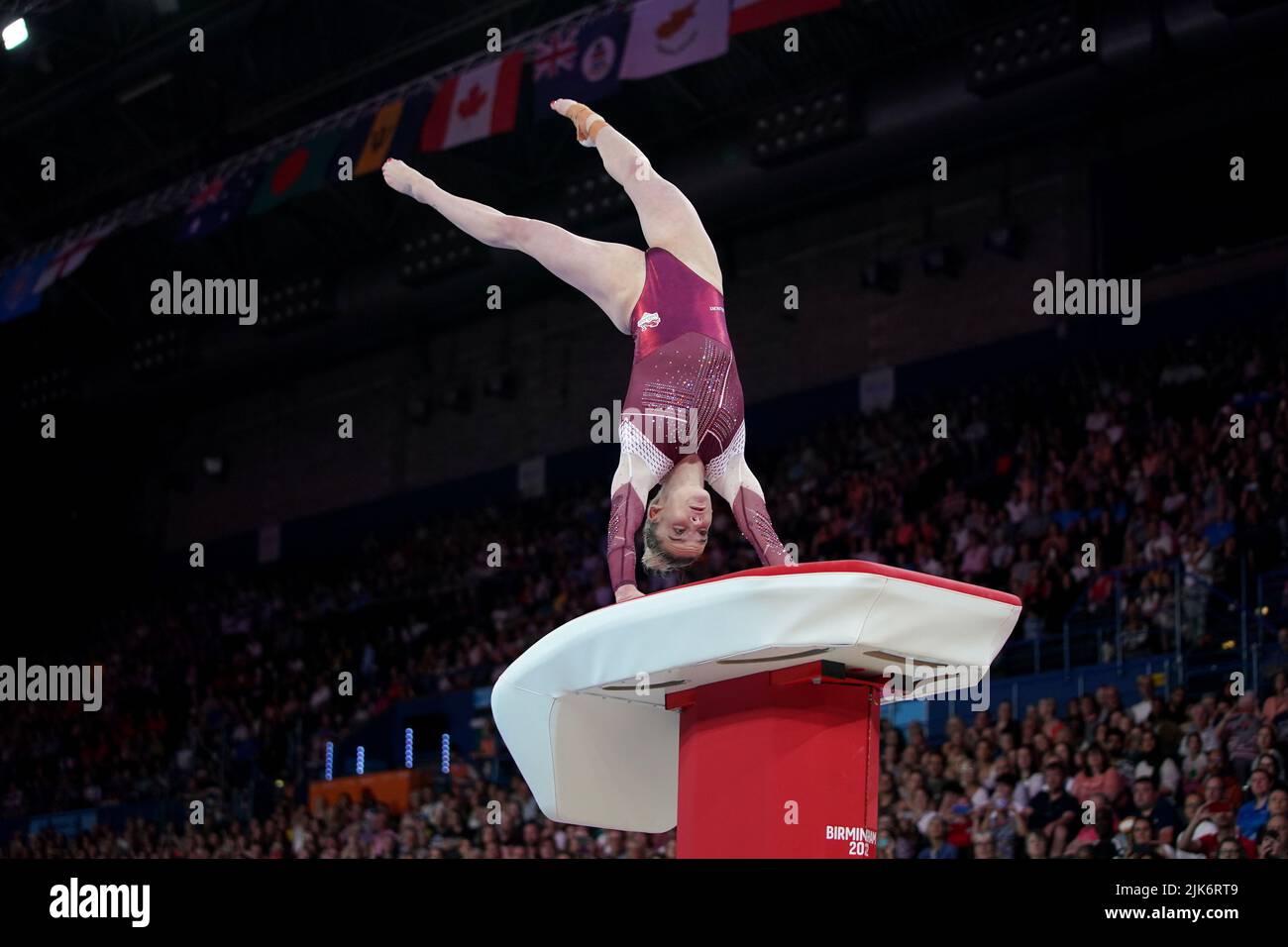 Alice kinsella gymnastics hi-res stock photography and images - Alamy